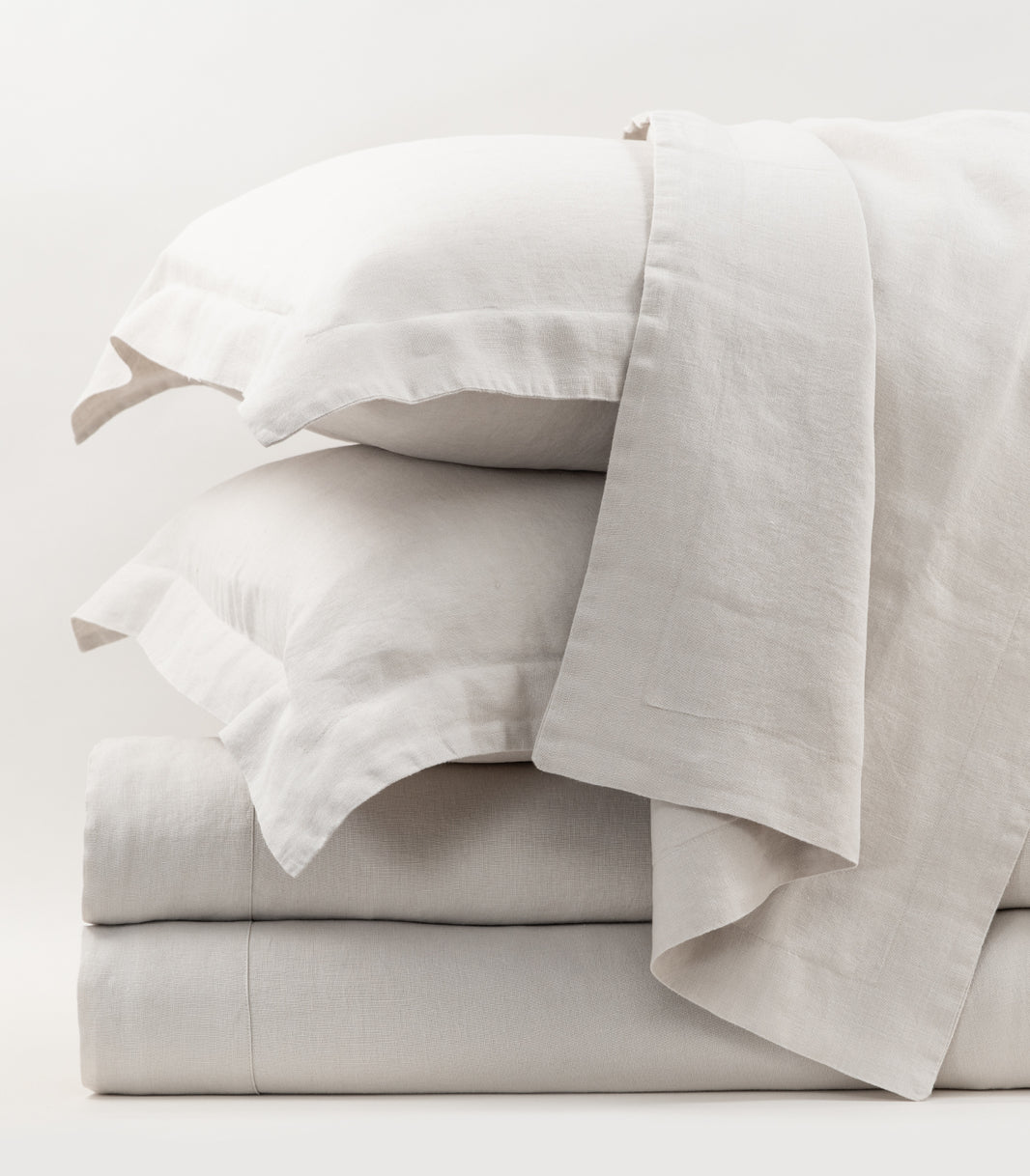 Organic Linen - Bedding & Basics | Bhumi Fairtrade Organic Cotton ...