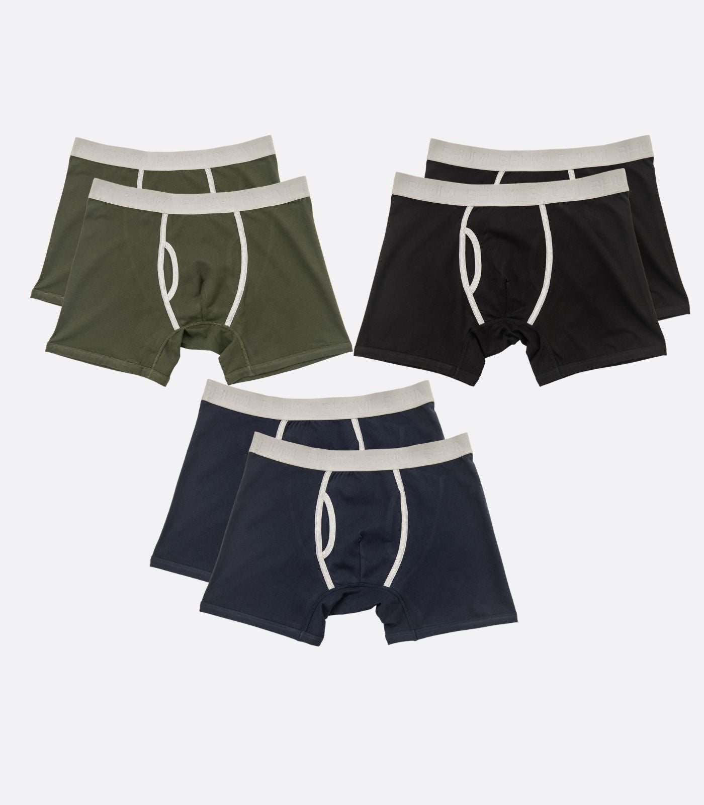Organic Cotton Trunks (2 Pack) | Bhumi Fairtrade Organic Cotton Mens ...