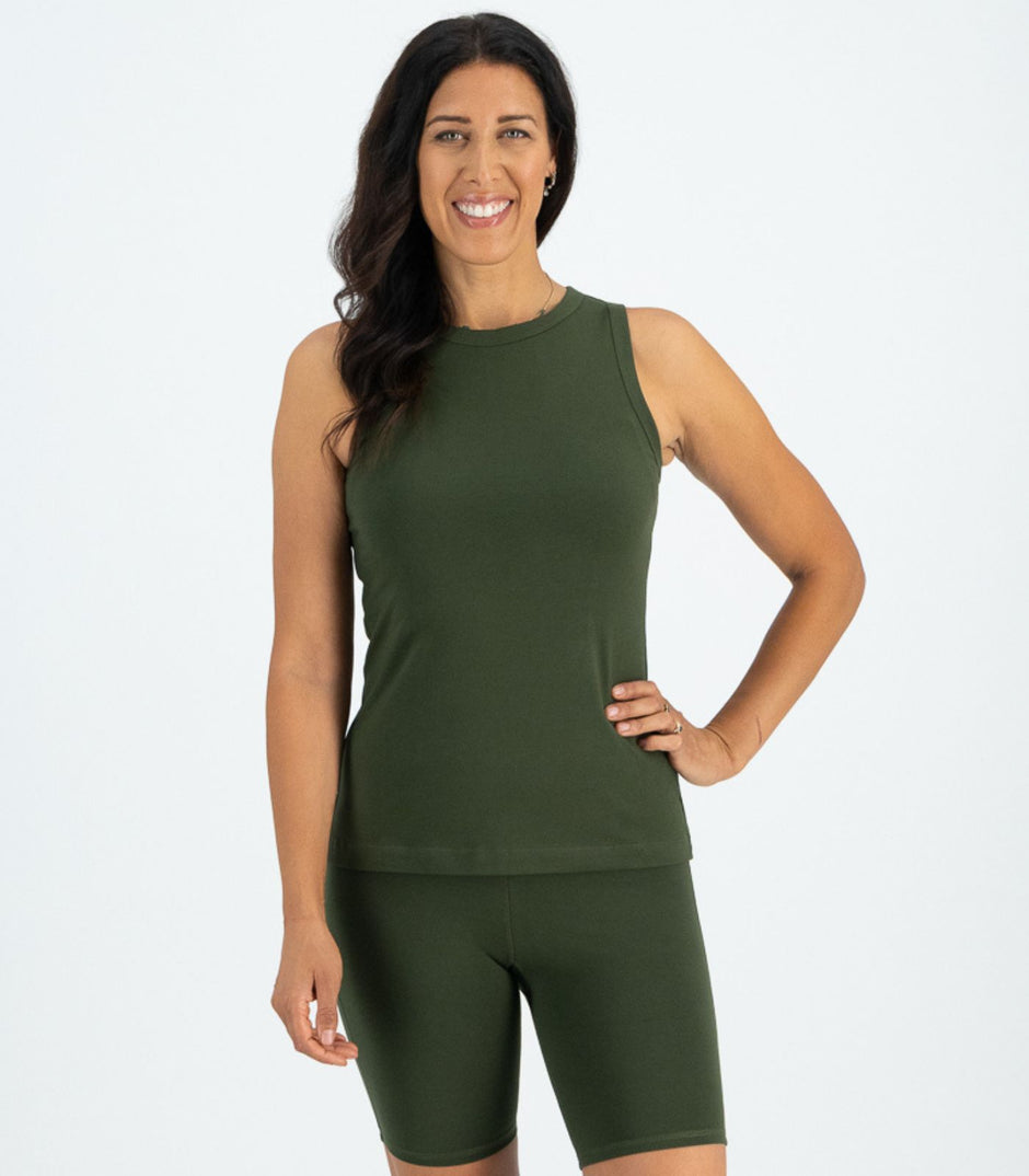 Women's Organic Cotton Workout Wear – Bhumi Organic Cotton (AU)